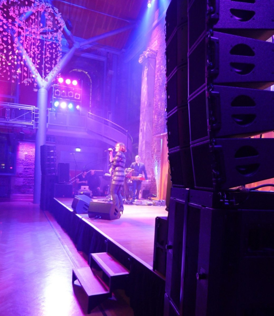 Sound Design & Reinforcement - Designed Event Production (Winchester ...