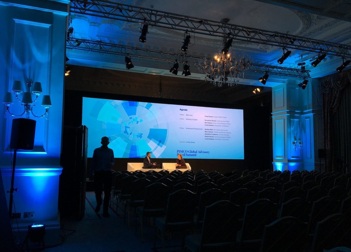 Video Projection & Displays - Designed Event Production (Winchester ...