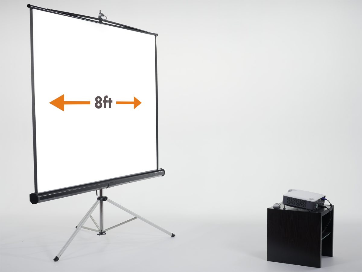 Screen and Projector Hire - Designed Event Production (Winchester, Hampshire)