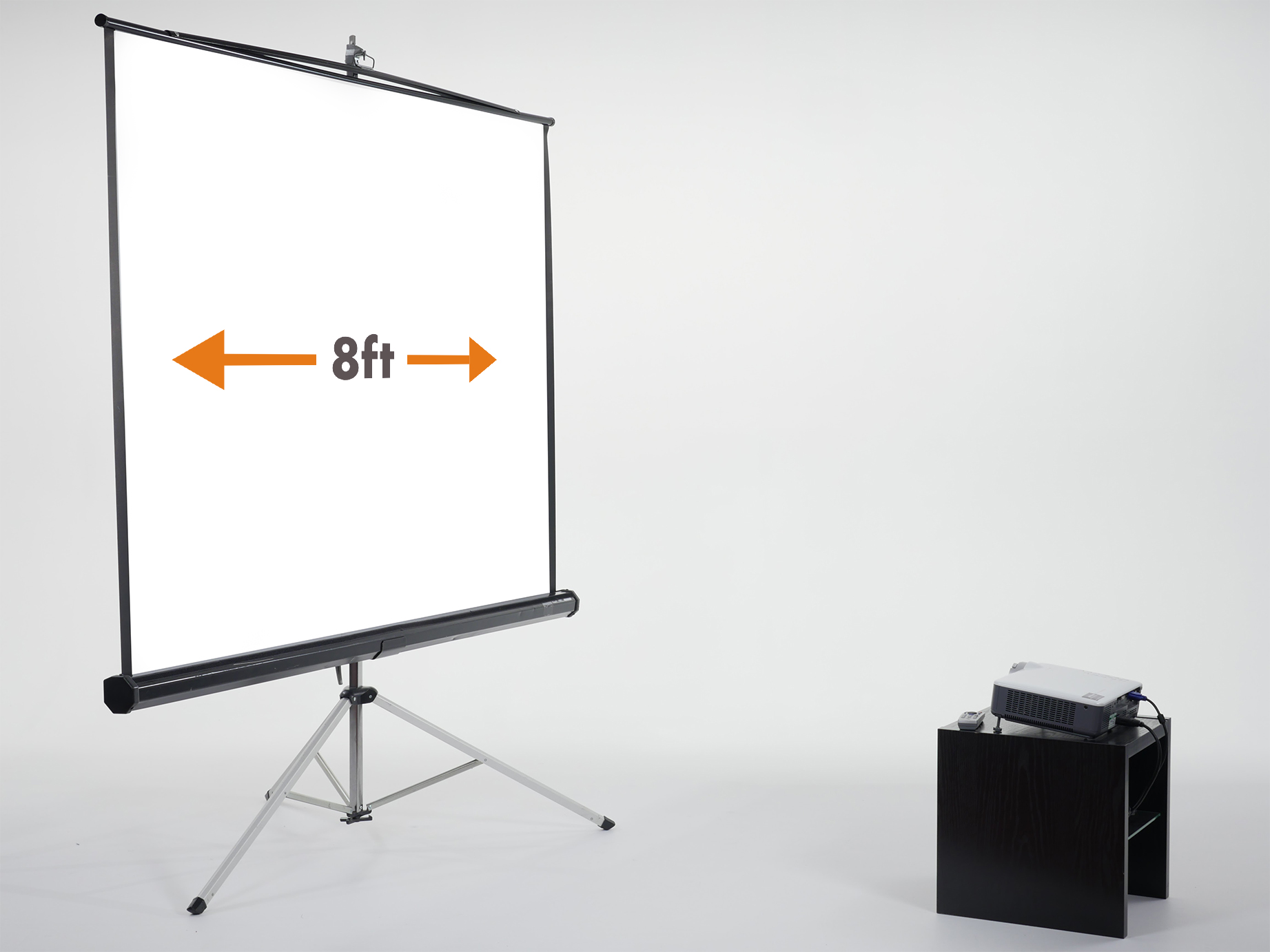 Screen and Projector Hire - Designed Event Production (Winchester ...