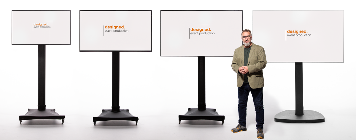 Screen and Projector Hire - Designed Event Production (Winchester ...